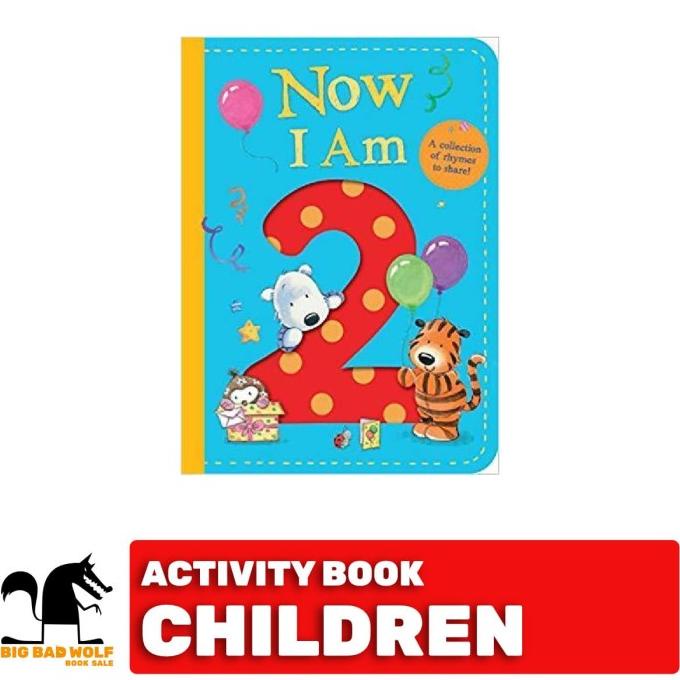 Jual Buku BBW NOW I AM TWO | Shopee Indonesia