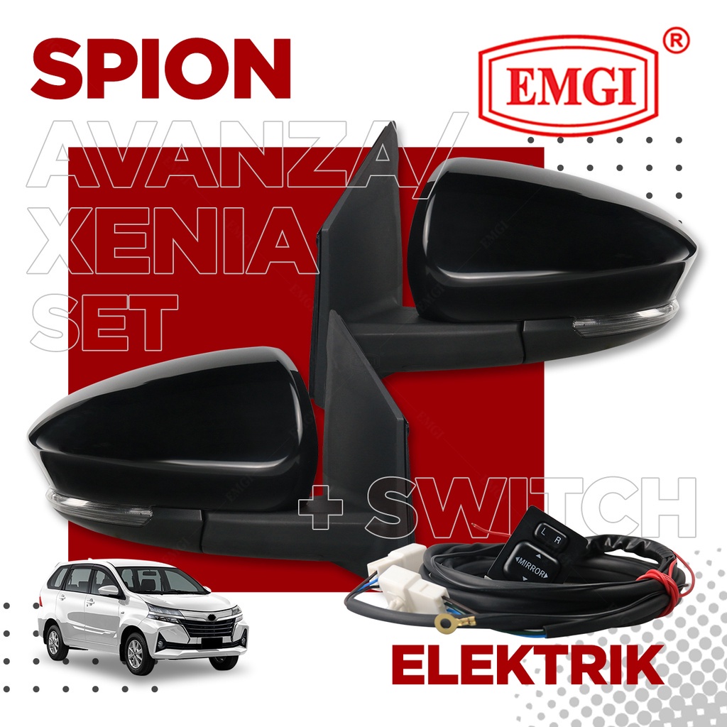 Jual EMGI - Spion Mobil Avanza Xenia 2019 - Elektrik - 72567s | Shopee ...