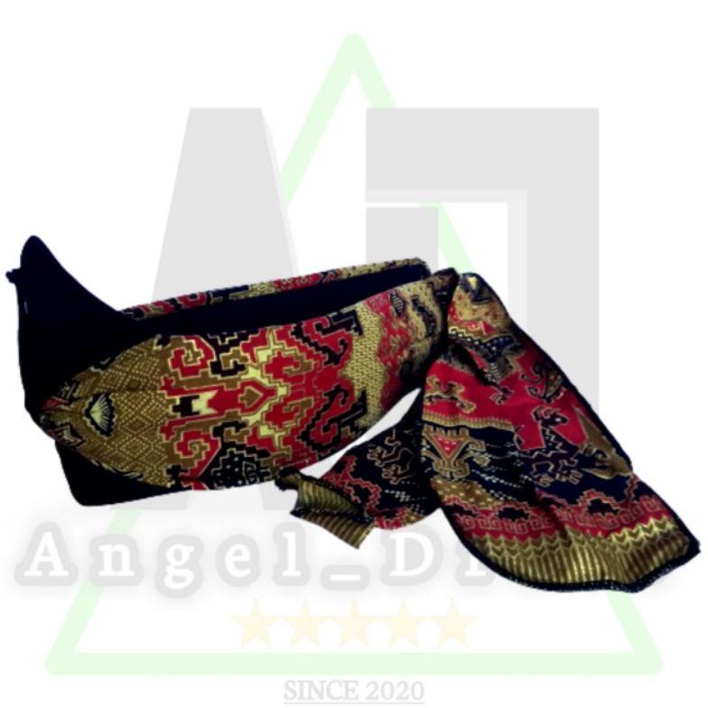 Jual Terlaris Iket Sunda / Totopong Sunda / Kujang / Iket Tradisional ...