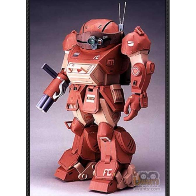 Jual DIY Papercraft Mecha ATM-09-GC Brutishdog | Shopee Indonesia