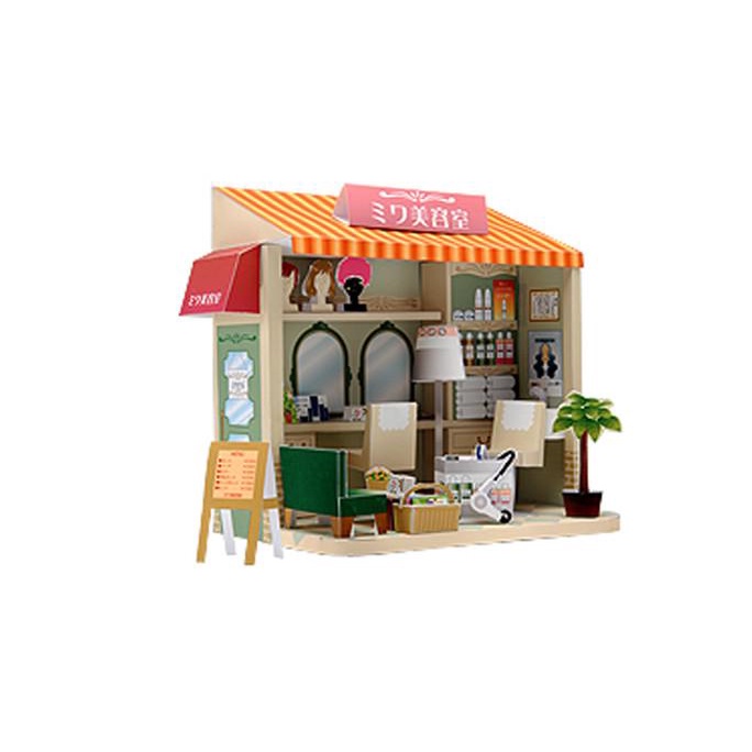 Jual Kerajinan miniatur Papercraft Diorama Salon | Shopee Indonesia