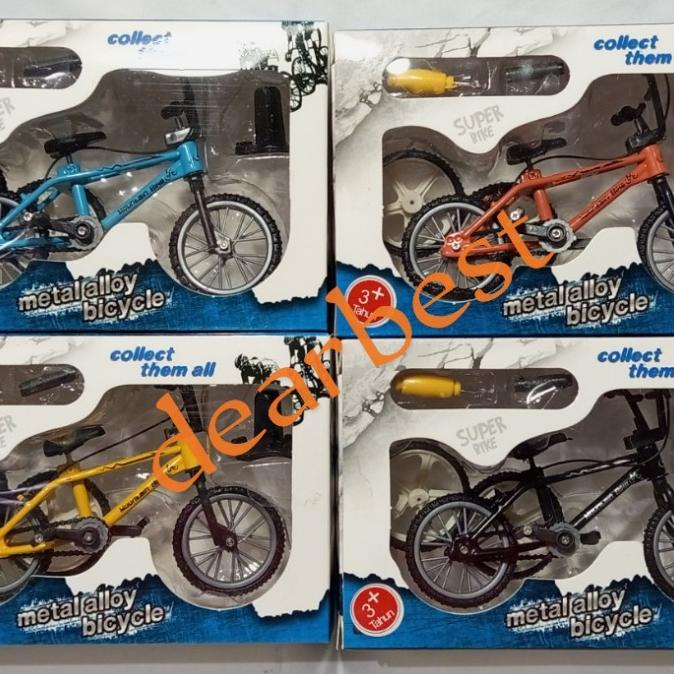 Jual Diecast Miniatur Sepeda BMX Super Bike Mini | Shopee Indonesia