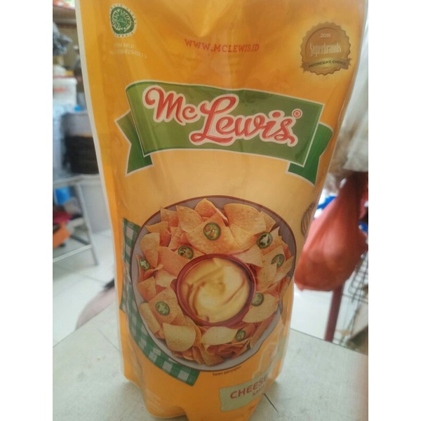 Jual mc lewis cheese sauce (Saus Keju ) | Shopee Indonesia