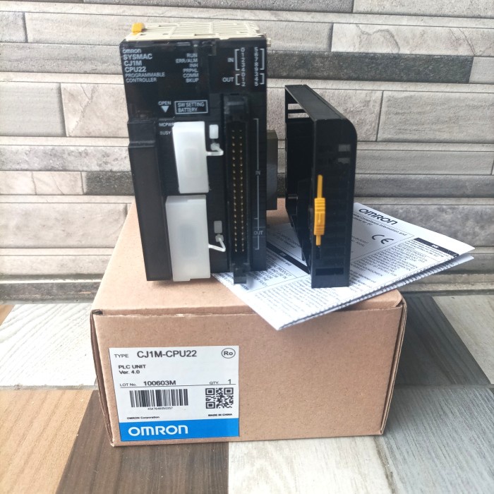 Jual Plc Plc Omron Cj1M-Cpu22 | Shopee Indonesia
