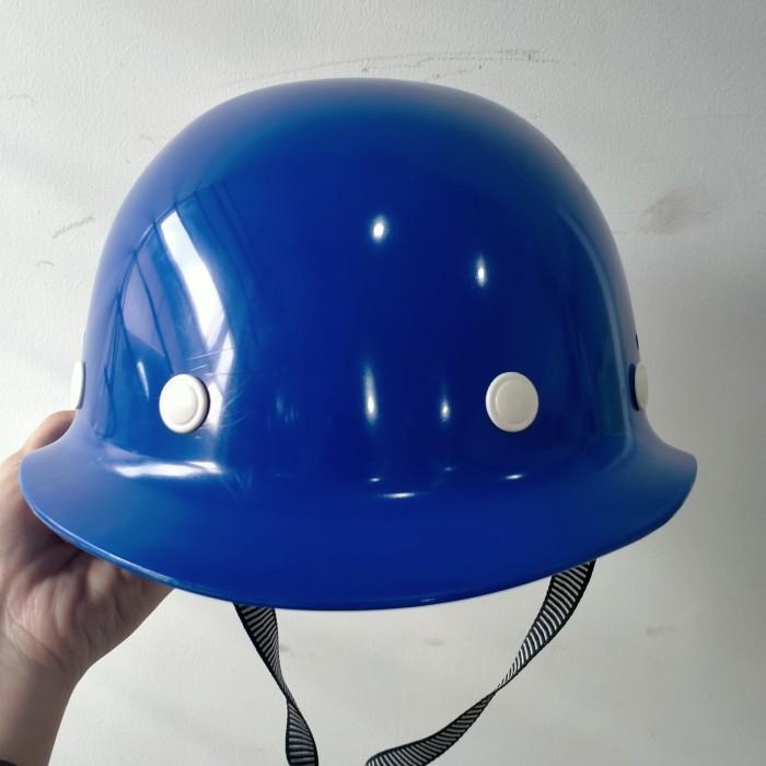 Jual Helm Proyek Bulat Aesthetic Keren Hitam Terbaru Original Z5C2 Unik ...