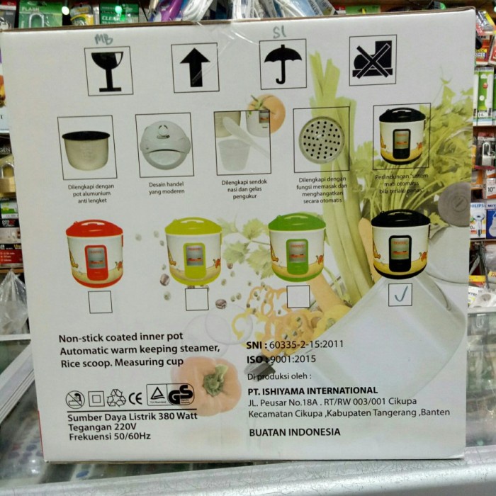 Jual Rice Cooker / Magicom Trisonic 1,8 Liter | Shopee Indonesia