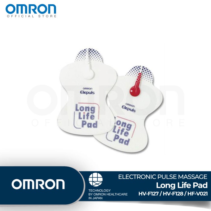 Jual Terlaris Omron Longlife Pad - 1 Pair Hv-F128/Hv-F127/Hv-F021 | Shopee Indonesia