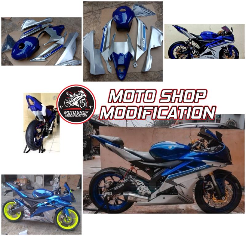 Jual Paket Body Modifikasi Model R6 PNP Yamaha R15 OLD V1 V2 2014-2016 ...