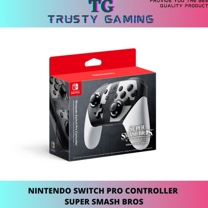 Jual Nintendo Switch Pro Controller Super Smash Bros | Shopee Indonesia