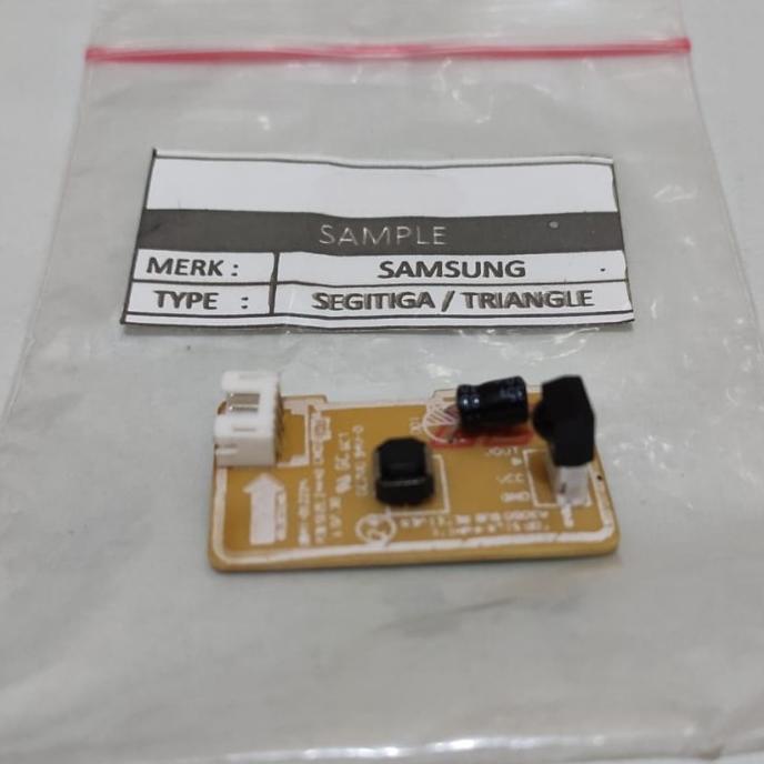 Jual jual PCB sensor remote AC Samsung triangel segitiga | Shopee Indonesia