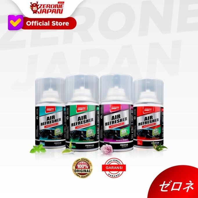 Jual Zerone Air Refresher Penyegar Interior Kabin Mobil Bikin Fresh Ori ...