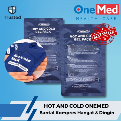 Jual Onemed Hot and Cold Pack Flexible Gel Ice Pack Belt Hot And Cold ...