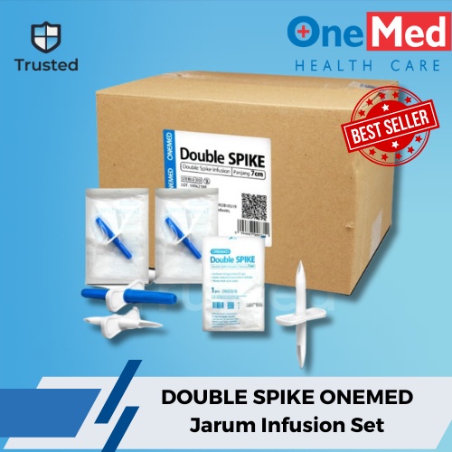Jual Double Spike Infusion Onemed Alat Penusuk Botol Cairan Infus ...