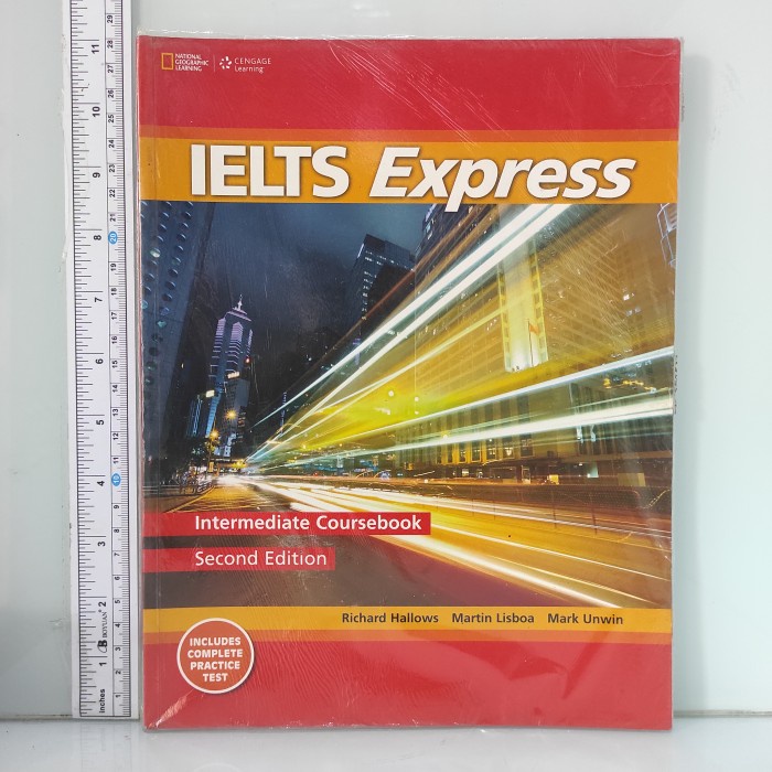 Jual IELTS EXPRESS UPPER INTERMEDIATE COURSEBOOK SECOND EDITION RICHARDS | Shopee Indonesia