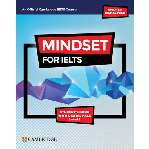Jual MINDSET FOR IELTS WITH UPDATED DIGITAL PACK LEVEL 1 | Shopee Indonesia
