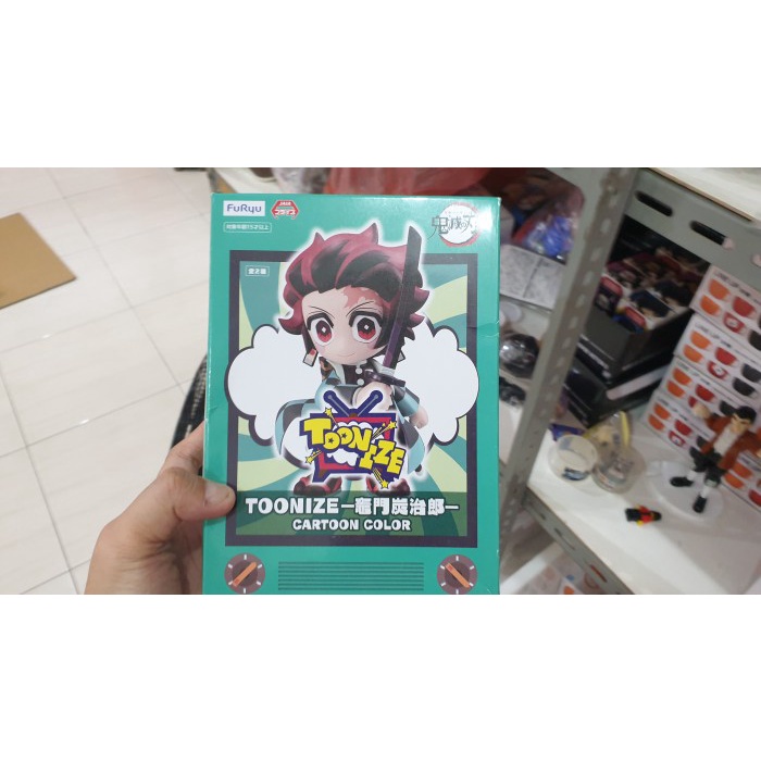 Jual Figure Furyu Toonize Kimetsu No Yaiba Tanjiro Kamado Cartoon Ori ...