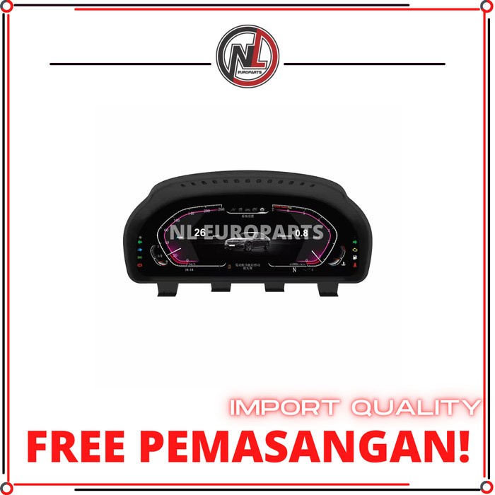 Jual Cluster Speedometer Digital (G Series Style) BMW E60/E70/E90/F48 ...