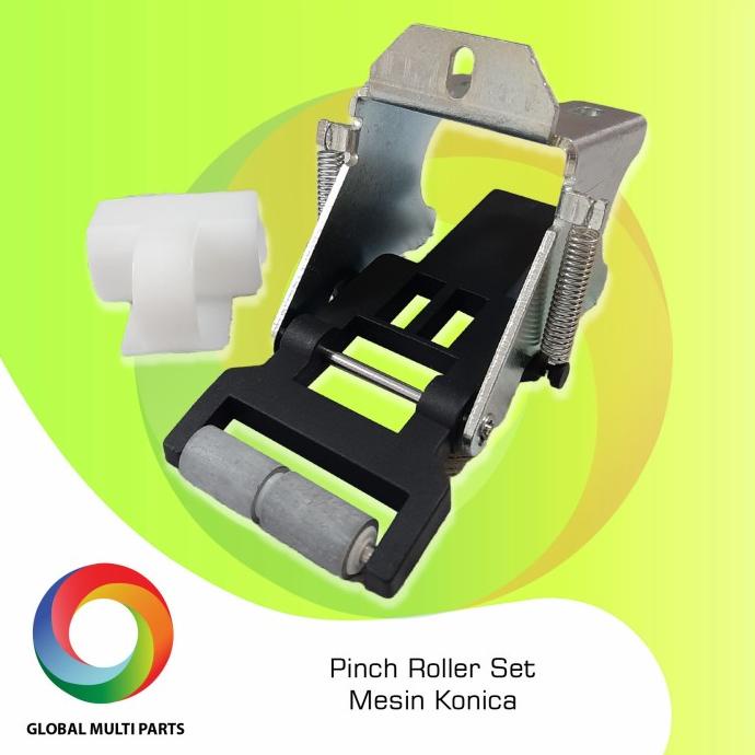 Jual Press Pinch Roller Set Mesin Konica 2 wheels | Shopee Indonesia