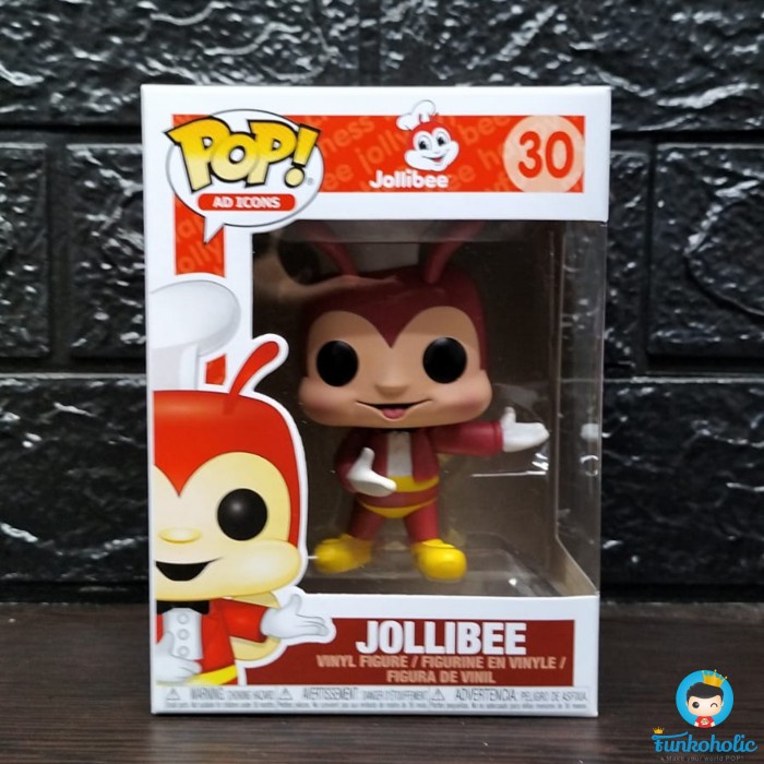 Jual Funko Pop! Ad Icons Jollibee - Jollibee [Exclusive] #3 | Shopee ...