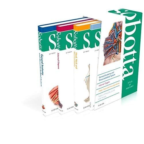 Jual Medical Sobotta English Version Atlas Of Anatomy Package 16Th Ed ...
