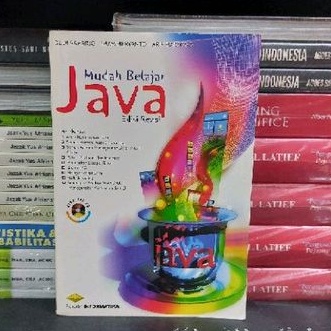 Jual BUKU ORIGINAL Mudah Belajar Java Edisi Revisi BUDI RAHARJO IMAM ...