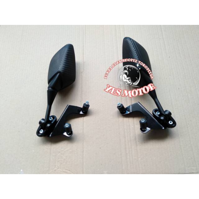 Jual SPION XMAX BREKET SERPO R25 XMAX BRAKET SPION R15 XMAX BESI BREKET ...