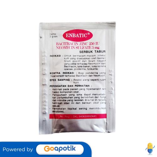 Jual ENBATIC SERBUK 3 GRAM | Shopee Indonesia