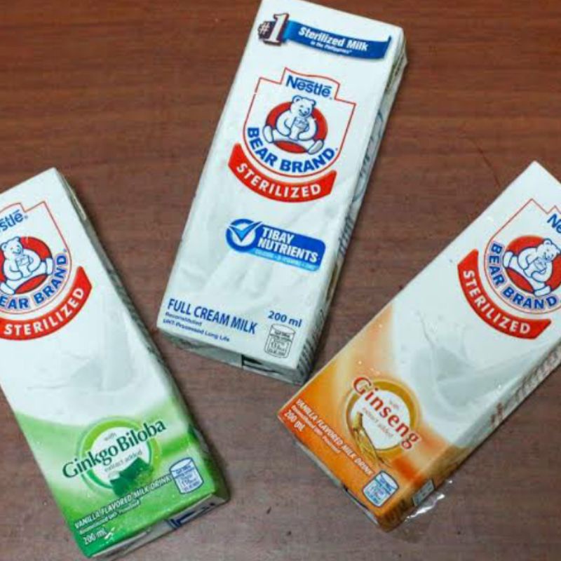 Jual Nestle Bear Brand Sterilized Certified Halal Philippines 200ml (Gingko Biloba, Ginseng ...