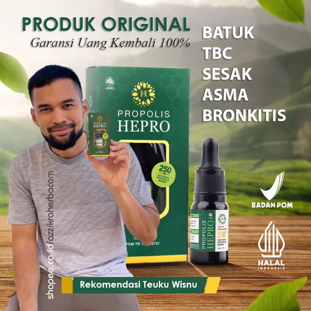 Jual Propolis Hepro Asli Original 100% | Shopee Indonesia