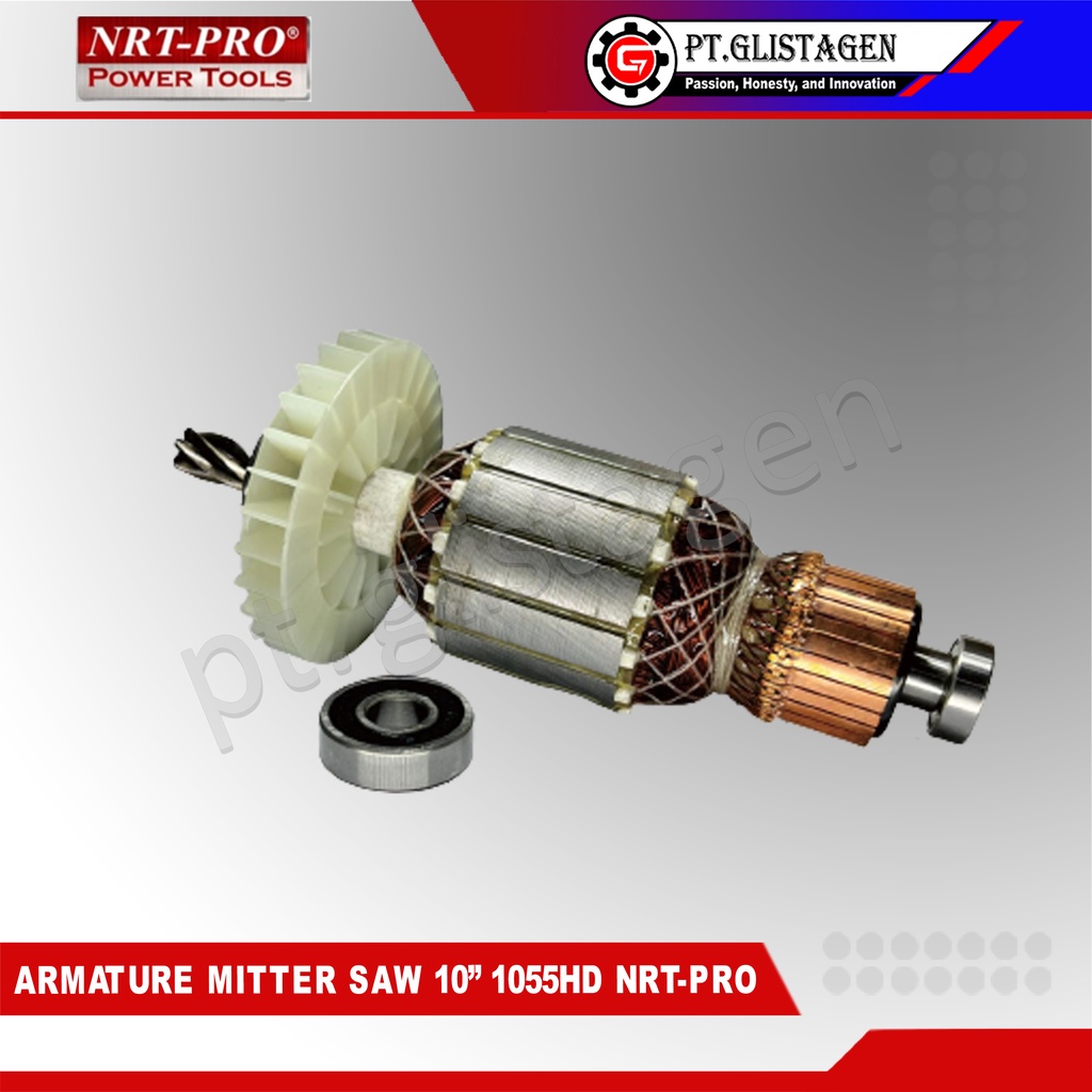 Jual NRT-PRO MS1055HD+SLIDING Armature Angker Mesin Miter Saw 10 ...