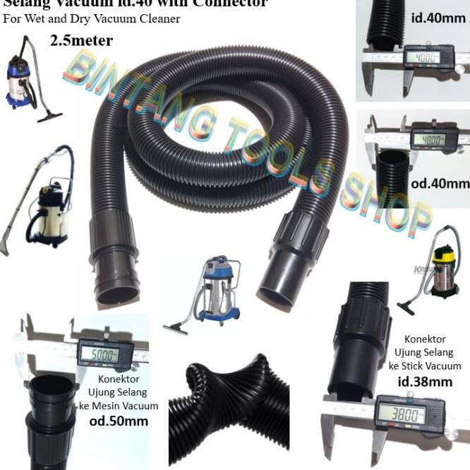 Jual Selang Vacuum Cleaner Id40 Complete 2.5Meter For Krisbow Alphalux ...