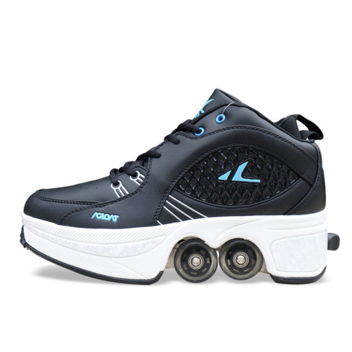 Jual sepatu roda 4 roda roller shoes roller skates sepatu roda orang ...