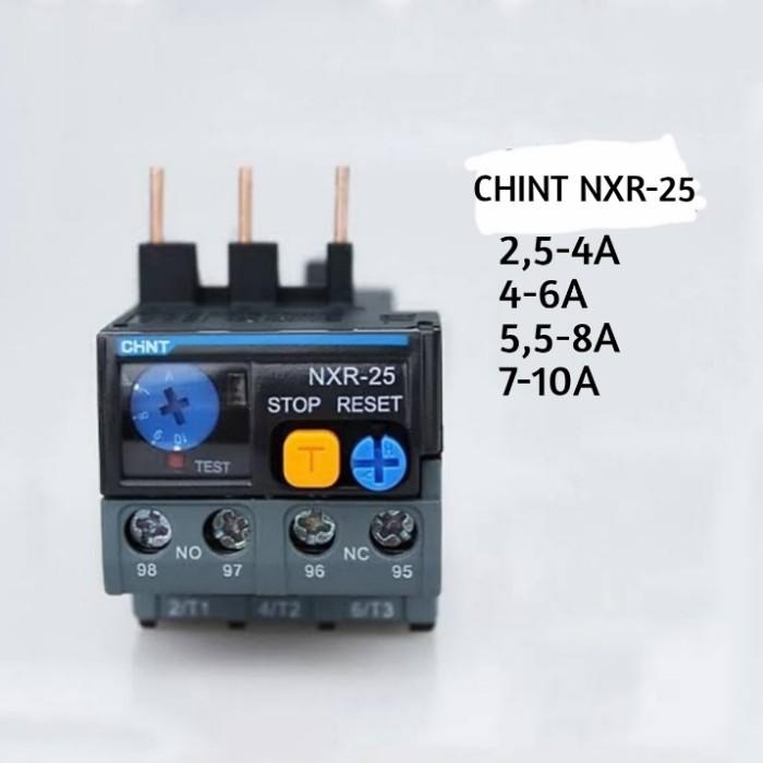 Jual Thermal Overload Relay Chint Nxr-25 | Shopee Indonesia