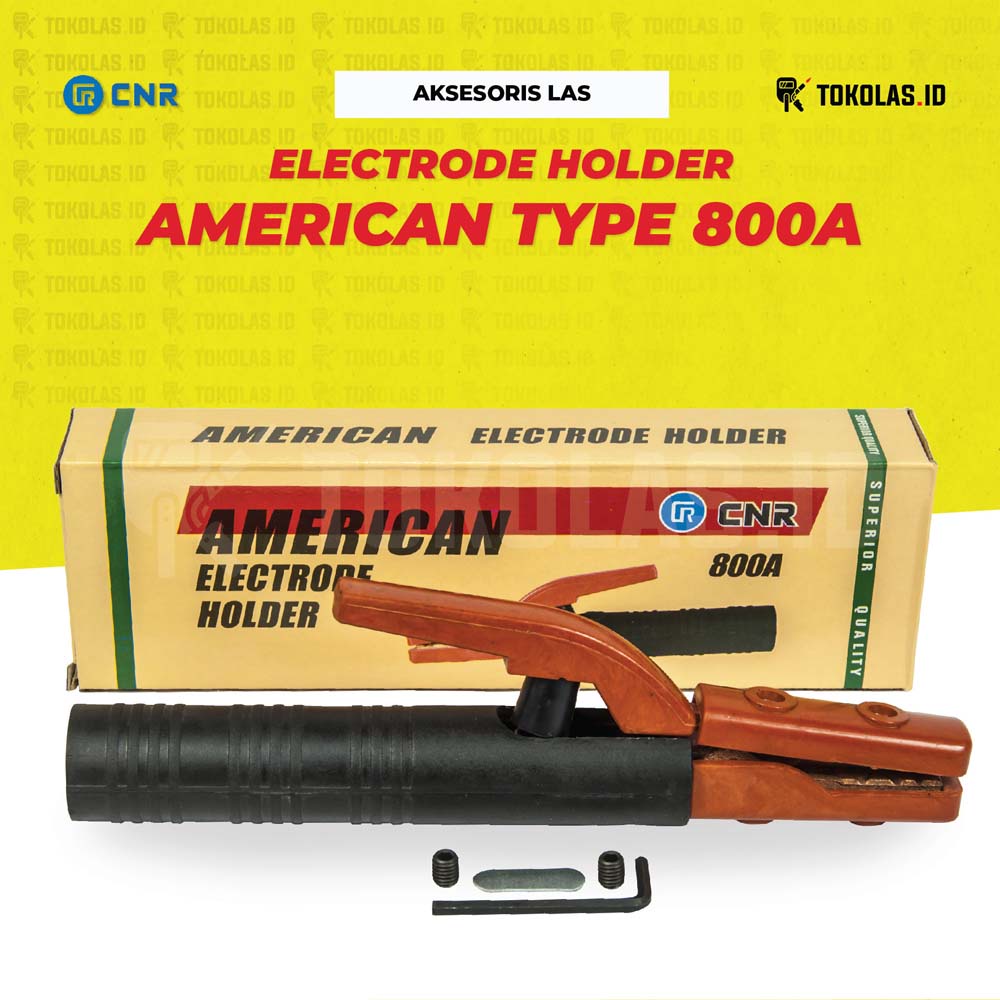 Jual CNR Welding Electrode Holder American 800A Penjepit Tang Kawat Las ...