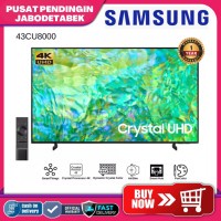 Jual SAMSUNG 43CU8000 SMART TV 43 INCH CRYSTAL UHD 4K UA43CU8000 PPJ ...