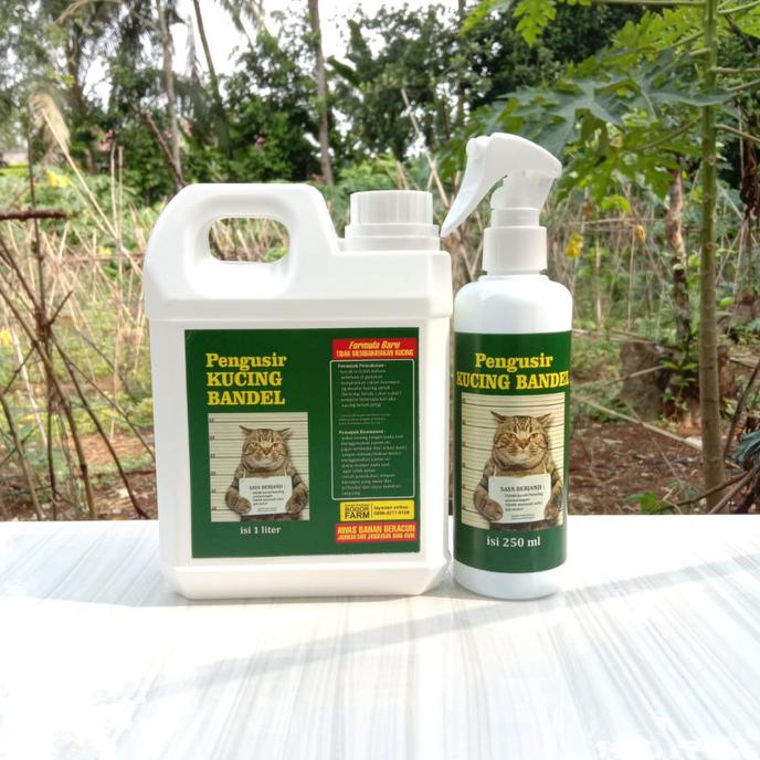Jual PENGUSIR KUCING LIAR 1 LITER | Cat Repellent | Spray Anti Kucing ...