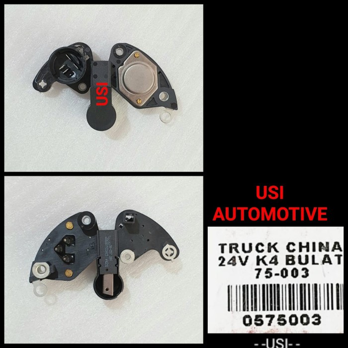 Jual IC REGULATOR USI TRUCK HOWO CHINA 24V BULAT | Shopee Indonesia