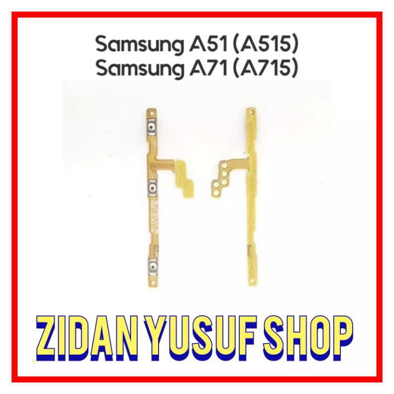 Jual FLEXIBLE ON OFF VOLUME SAMSUNG A51 / A515 / A71 / A715 | Shopee Indonesia