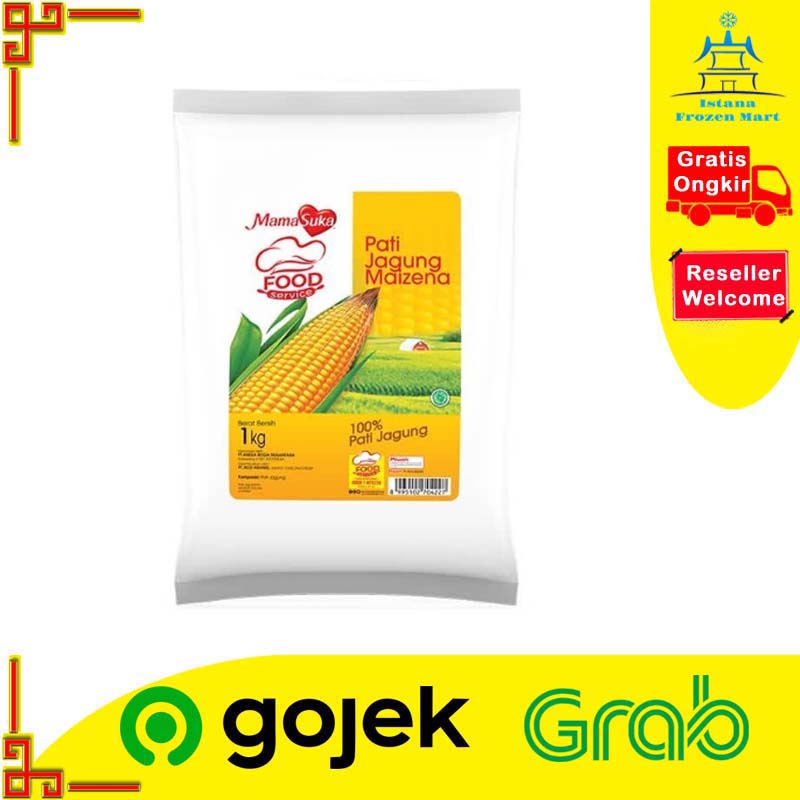 Jual Mamasuka Tepung Maizena 1 KG - Mama Suka | Shopee Indonesia