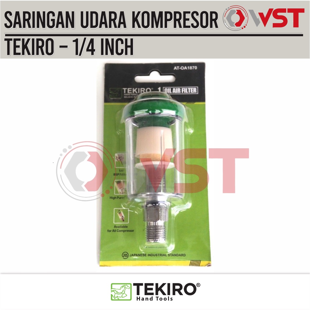 Jual Tekiro Oil Air Filter Spray Gun / Water Separator Udara Kompresor ...