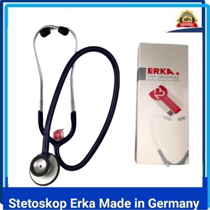 Jual Stetoskop Erka Deluxe / Stethoscope Deluxe Erkaphon / Stetoskop ...