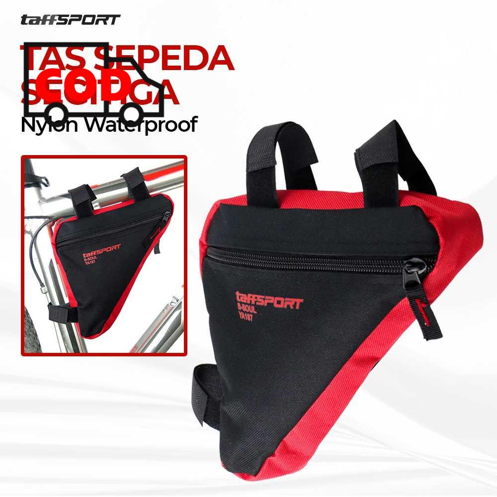 Jual Tas Sepeda Bahan Nylon Waterproof Kuat dan Serbaguna Kapasitas ...
