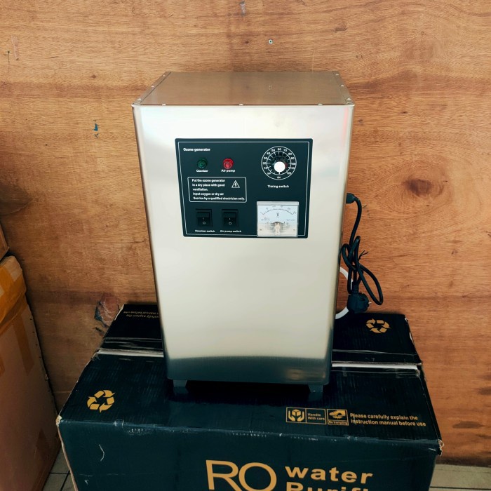 Jual Terlaris Tona Ozone 10 Gram -Mesin Ozone Generator 10Gram/Air Cooling Ozon Generator ...