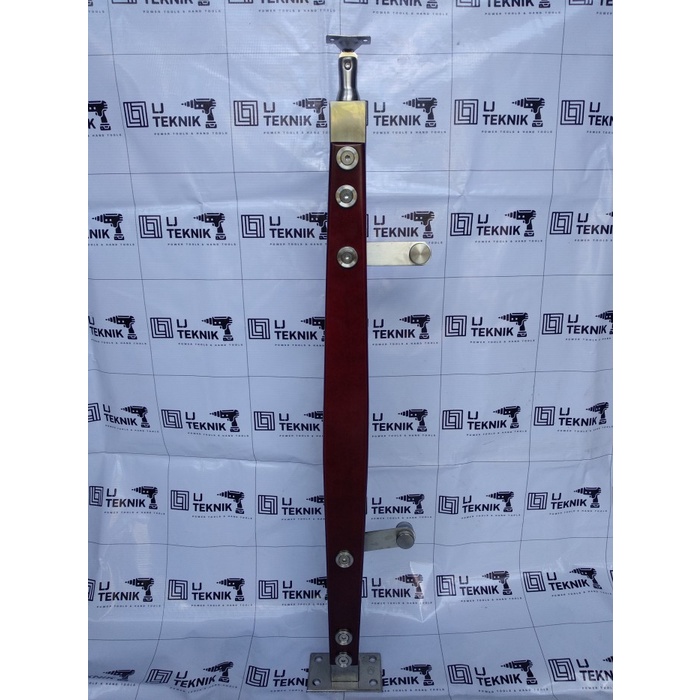 Jual RAILING TANGGA REELING TANGGA PANEL KAYU JEPIT KACA BAGIAN TEPI ...
