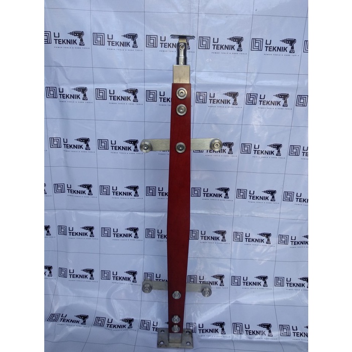 Jual RAILING TANGGA REELING TANGGA PANEL KAYU JEPIT KACA BAGIAN TENGAH ...