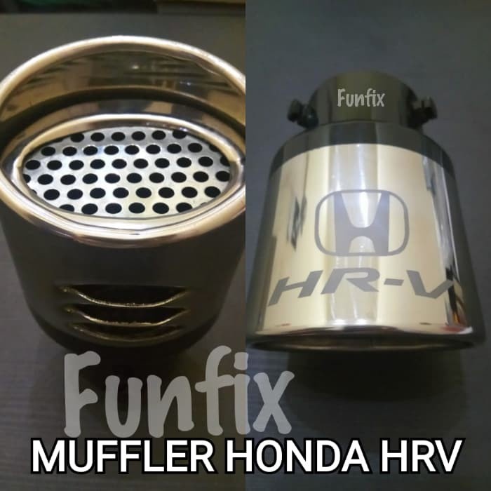 Jual Best Seller" Honda HRV / Muffler Modulo Limited / Ujung Knalpot Modulo | Shopee Indonesia