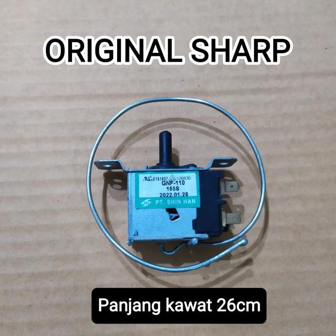 Jual Eksklusif Thermostat Kulkas Original Sharp 2 Pintu | Shopee Indonesia