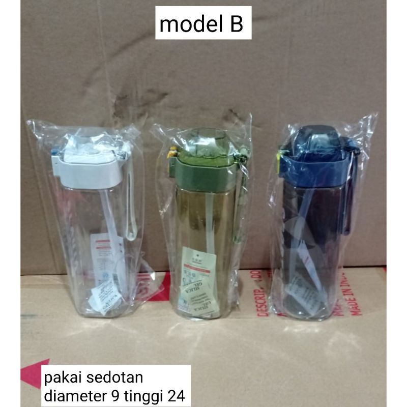 Jual Botol Minum Anak Sekolah Model Bulat Kapasitas 650 ml | Shopee ...