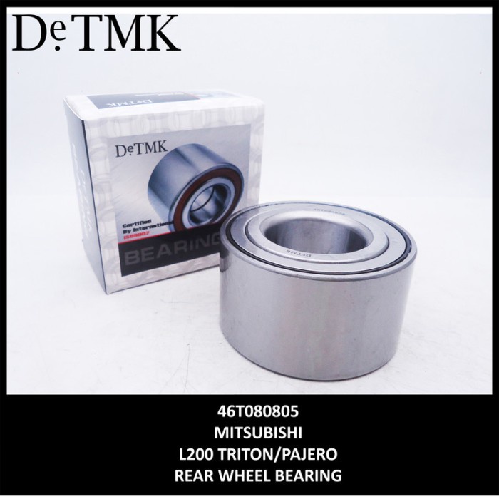 Jual BEARING RODA BELAKANG MITSUBISHI L200 TRITON PAJERO DETMK | Shopee ...
