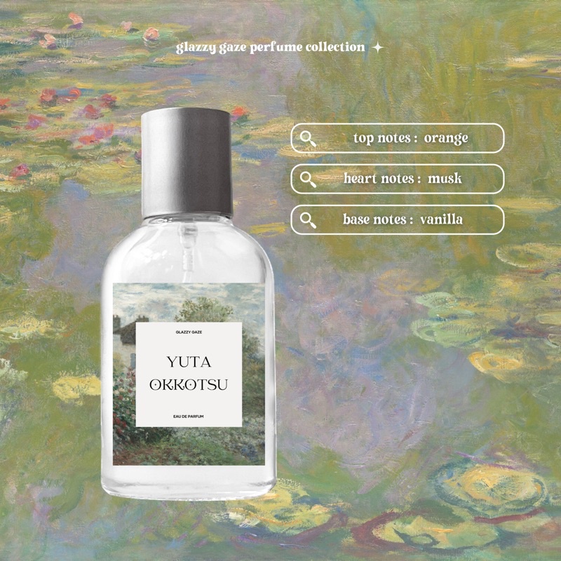 Jual jujutsu kaisen inspired perfume - eau de parfum anime jjk EDP ...